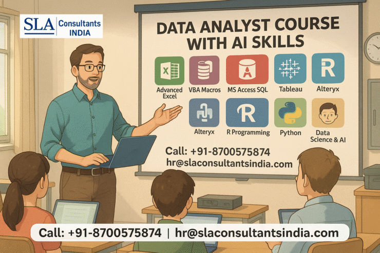 Data Analyst Job Oriented Program | Live-Online training, Upskill Job with AI Skills for 2026 ...