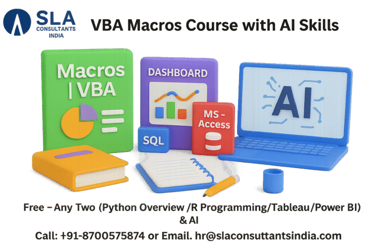 Microsoft VBA Macros Training Course in Delhi, 100% Placement[2026 ...